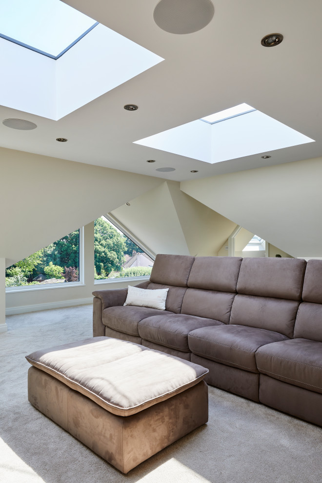 Loft Conversion in Orpington - Modern - Games Room - London - by MODEL ...