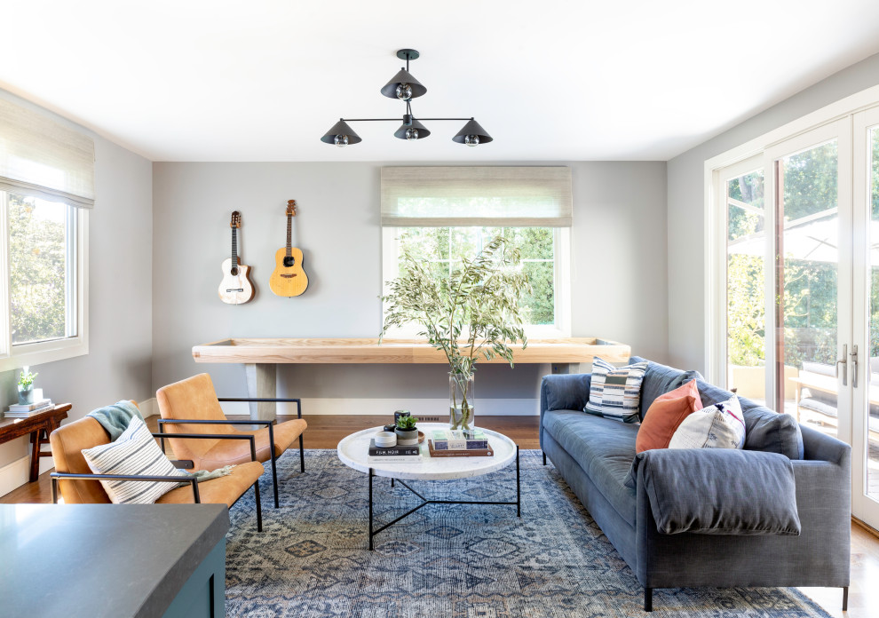 Transitional Family Room - Transitional - Family Room - Other | Houzz