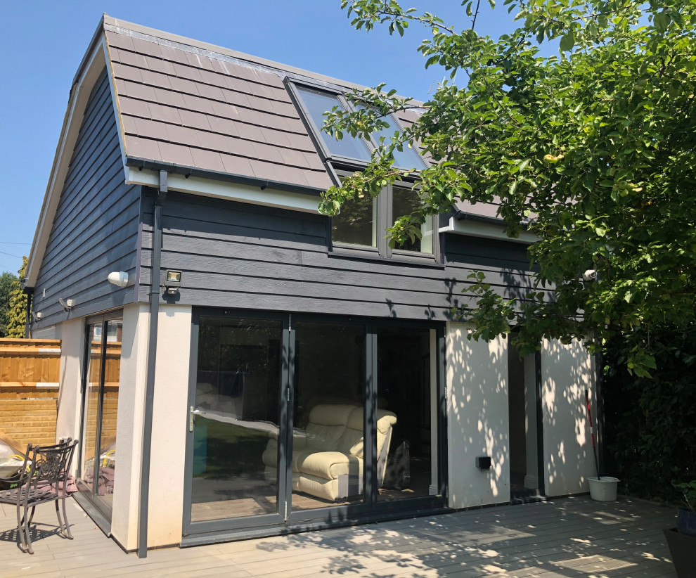 Rear Extension, Loft Conversion, Complete Exterior Refurb and New Build ...