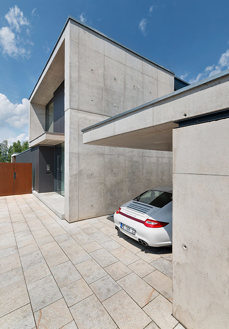 Einfamilienhaus PA - Contemporary - Garage - Nuremberg - by ...