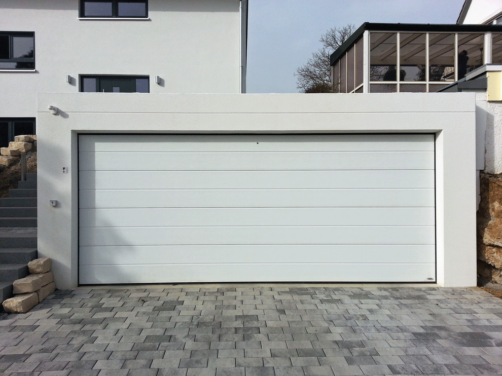 Großraumgarage im Hang eingebaut - Garage - Stuttgart - by Martin Hofer ...