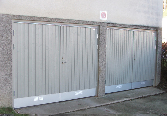 Garageport - Scandinavian - Garage - Other - by Garageportexperten ...