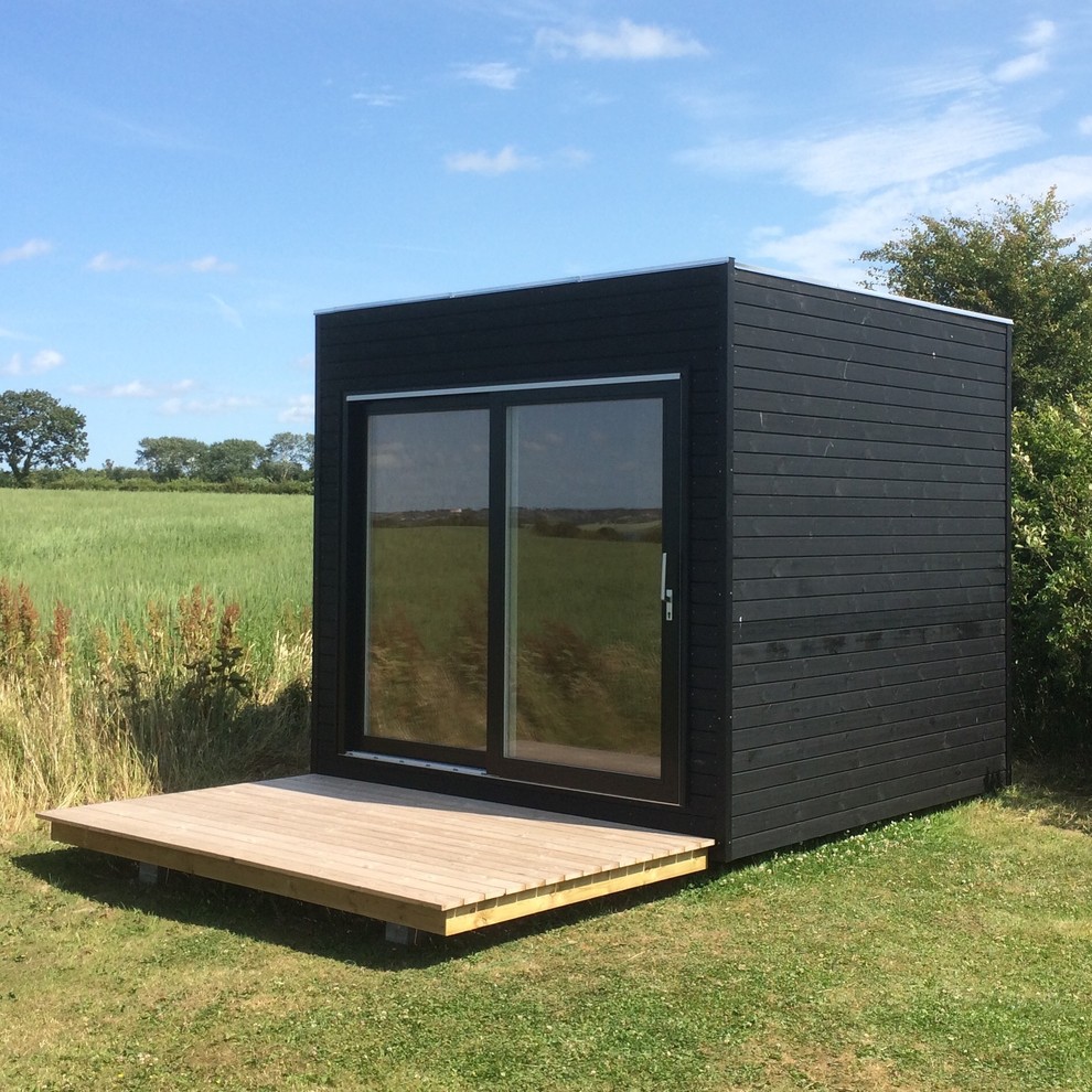 Danish Cubehouse - Scandinavian - Shed - Esbjerg - by Danish Cubehouse ...