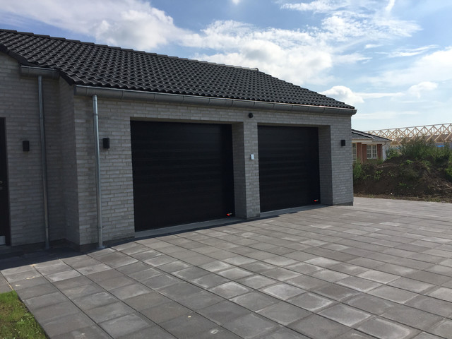 NASSAU Garageport i Model Classic - Scandinave - Garage - Odense - par ...