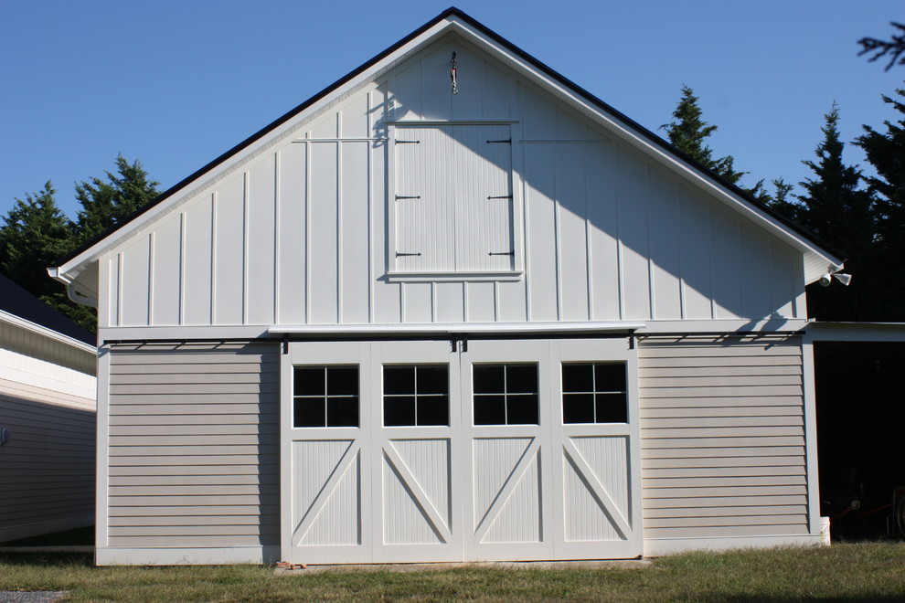 1108- Creekside Cove, Garage & Barn - Farmhouse - Garage - Other - by ...