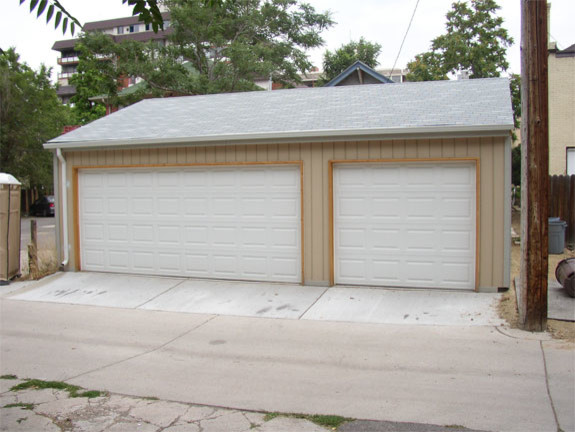 2-3 car Rev. Gable Garages, and Custom Work - Garage - Denver - by ...