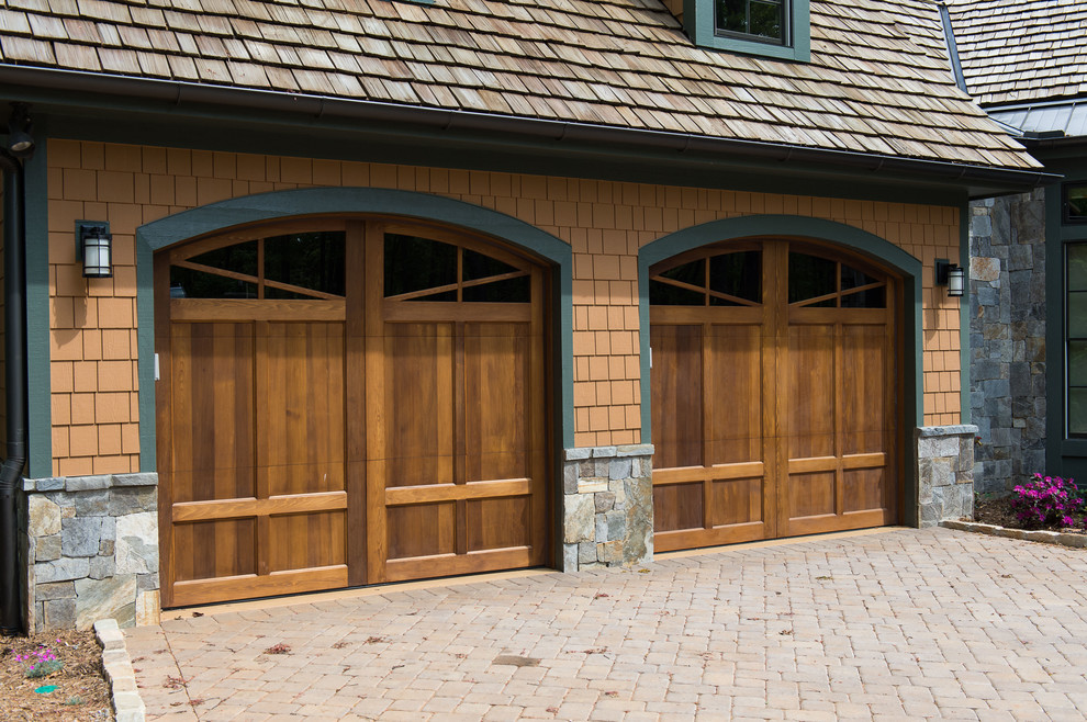 2 Car Garage - Modern - Garage - Other - by Fairview Custom Homes | Houzz