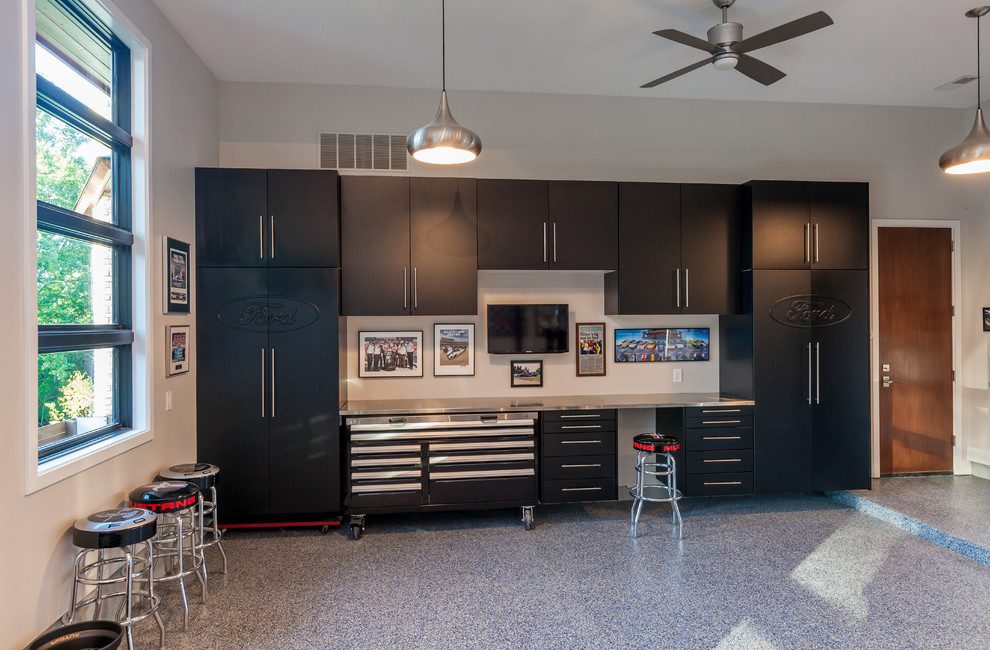 2015 Custom - Contemporary - Garage - Detroit - by TR Design Group "The ...