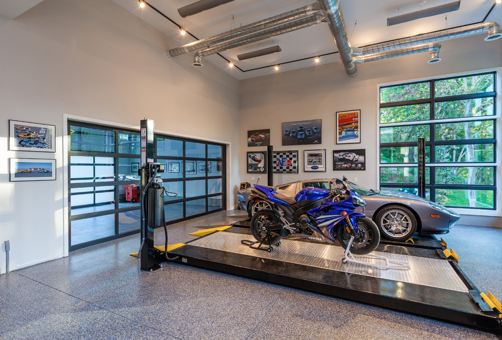 2015 Custom - Contemporary - Garage - Detroit - by TR Design Group "The ...