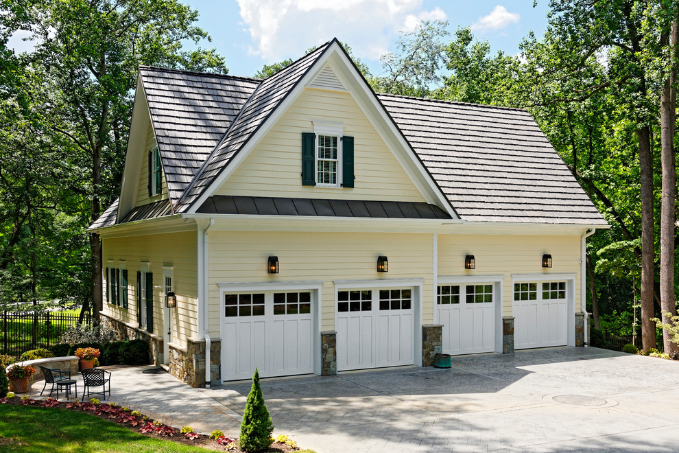 2017 Garage Addition - Traditional - Garage - DC Metro - by James ...