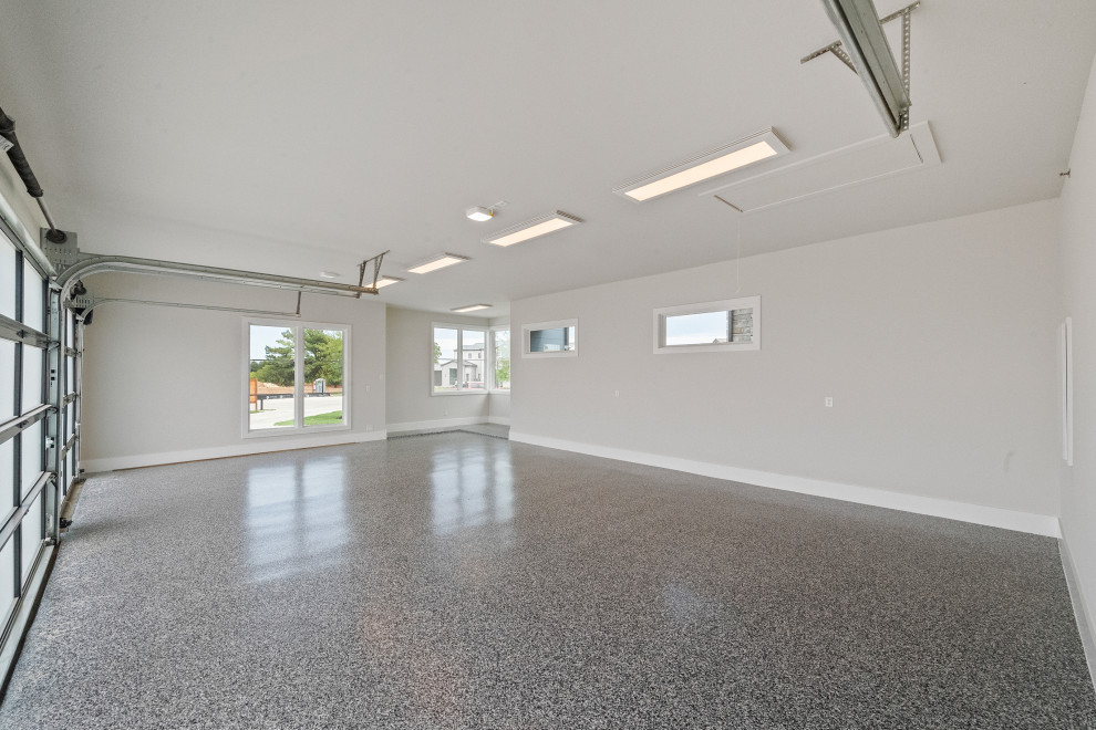 2020 Dream Home - Transitional - Garage - Dallas - by Heritage Homes ...