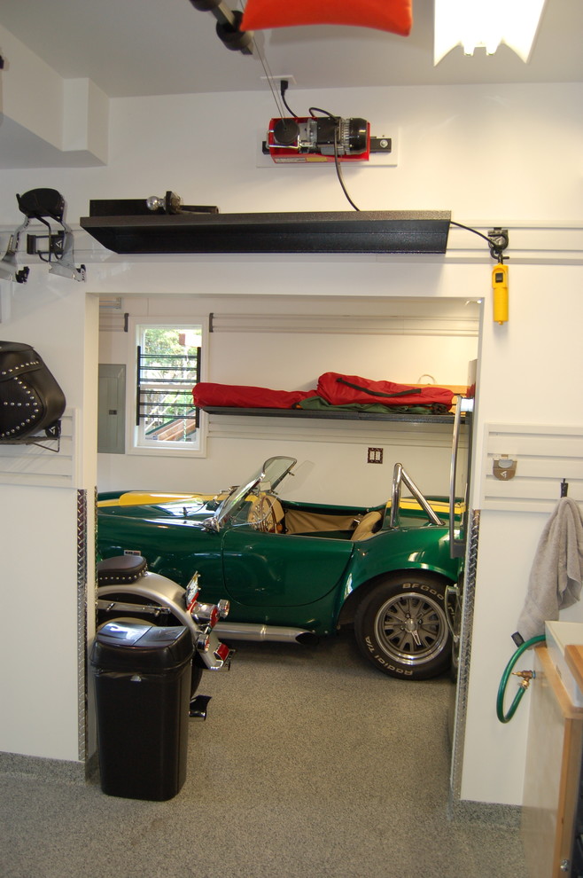 3-car Garage Remodel - Contemporary - Garage - Chicago - by Bonterra ...