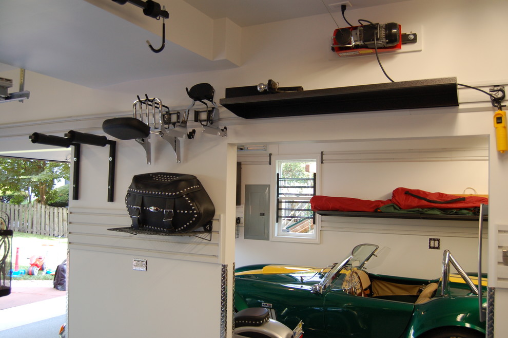 3-car Garage Remodel - Contemporary - Garage - Chicago - by Bonterra ...