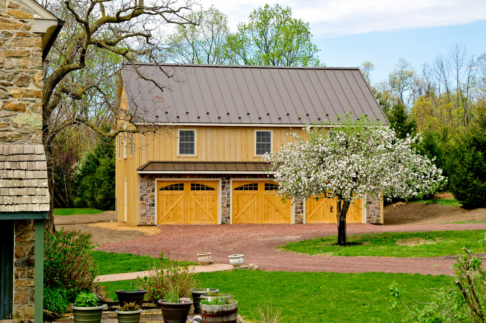 30'x40' Detached Garage - Traditional - Garage - Other - by Quarry View ...