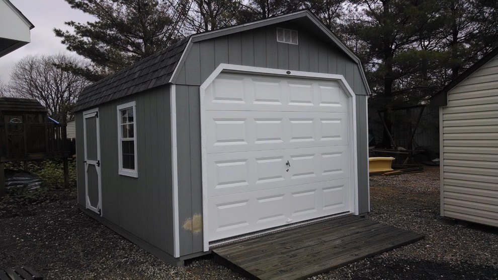 A Frame garages - Garage - New York - by Backyard structures by Yardworks | Houzz