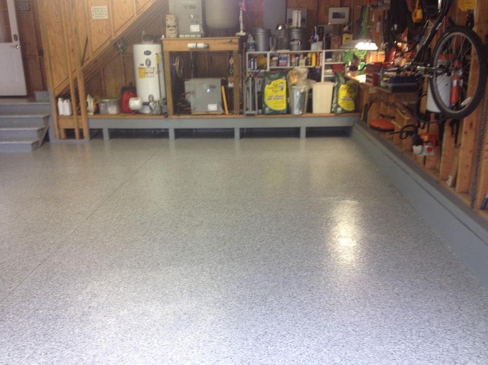 A Garage Interior Build Out / Hiding Mechanical Equipment in Your ...