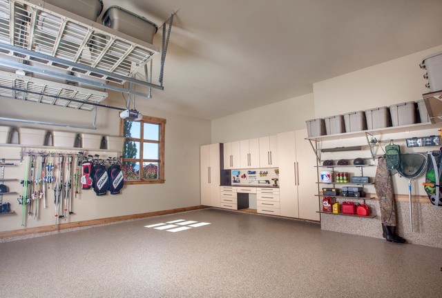 A Well Organized Garage! - Traditional - Garage - Minneapolis - by ...