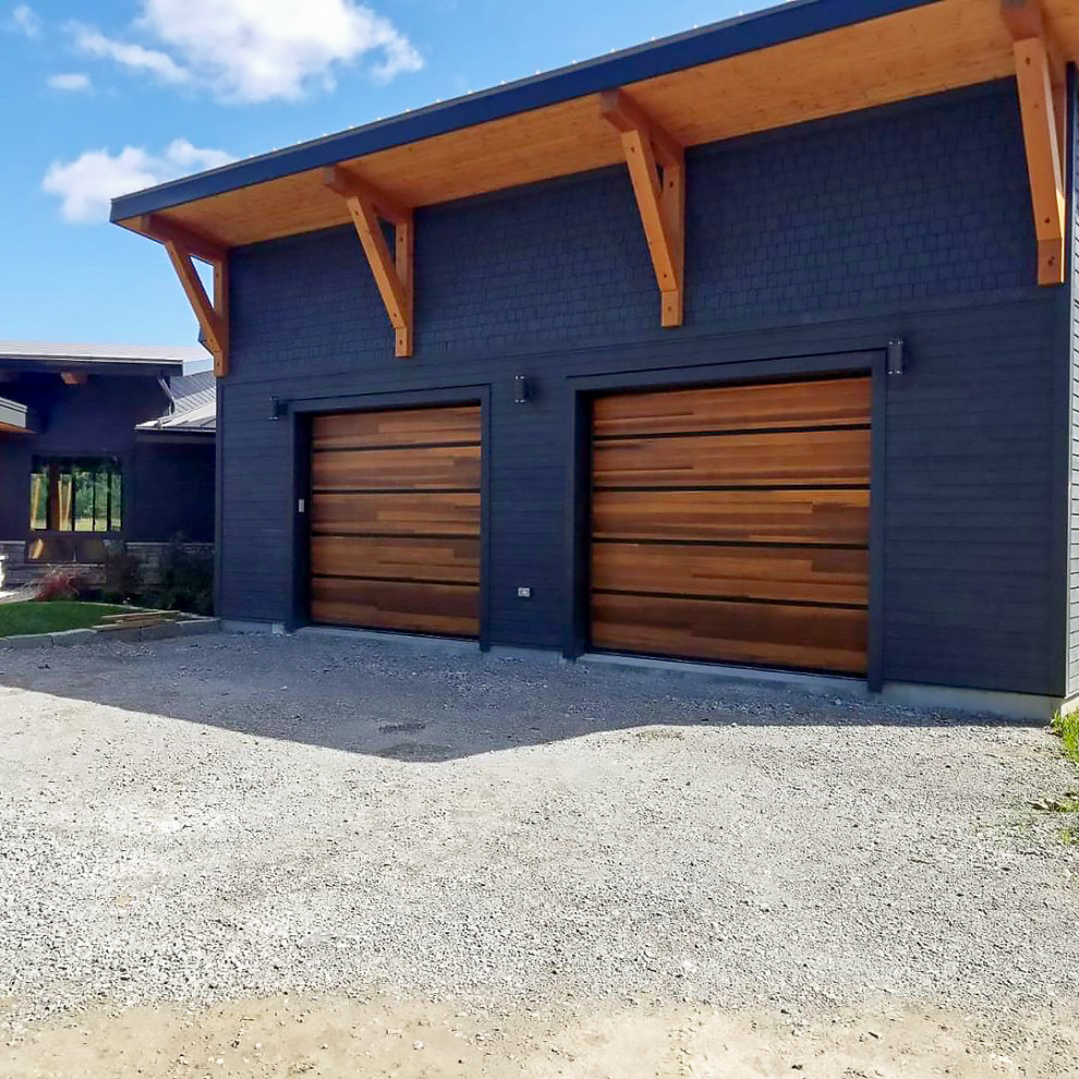 Accents Planks - Custom Cedar - Contemporary - Garage - Chicago - by C ...