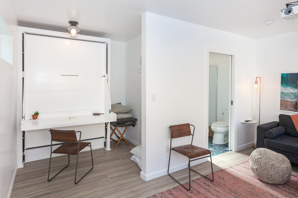 Accessory Dwelling Unit - Los Angeles - Contemporary - Garage - Los ...