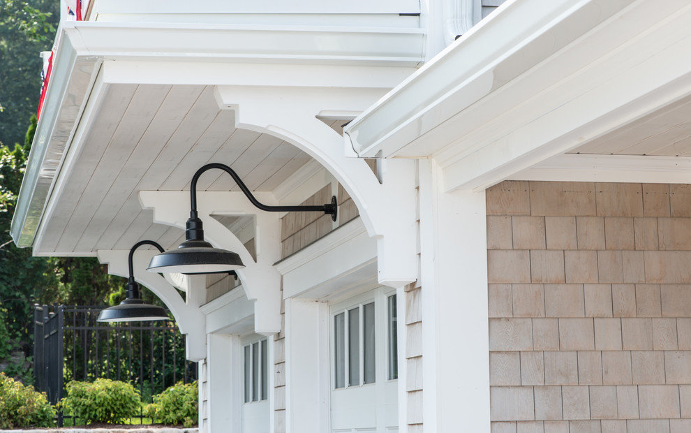 Addition to Antique Colonial - Transitional - Garage - Boston - by HC ...