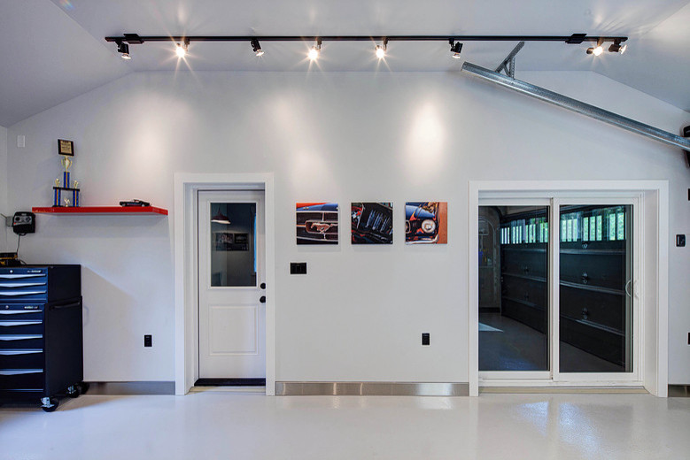 Modern Garage Addition