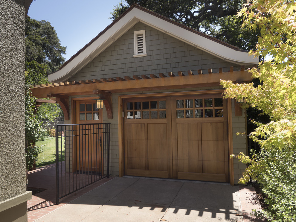 Alameda Residence new Garage - Transitional - Garage - San Francisco ...