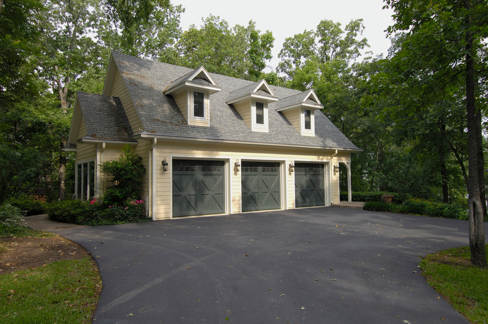 "Alexandria" - Lake Cypress Springs - Garage - Dallas - by Burnett ...