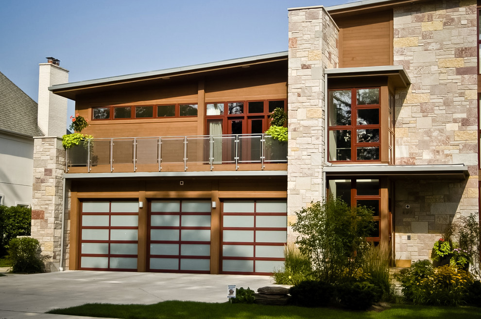 Aluminum Panel Gallery - Modern - Garage - Detroit - by Mammoth Door ...