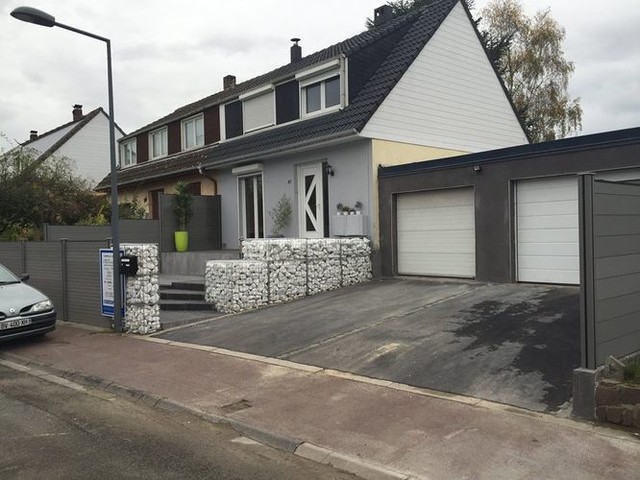 AMÉNAGEMENT TERRASSE, CONSTRUCTION DE GARAGE, ENROBÉS ET CLAUSTRAS À ...