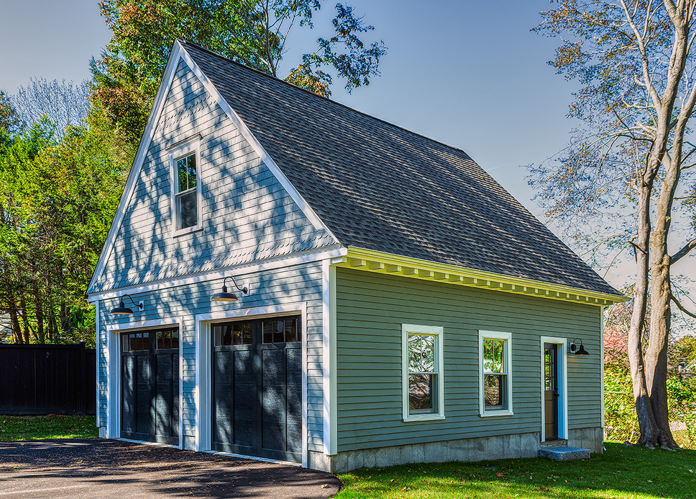 Andover Historic Garage - Traditional - Garage - Boston - by BDS Design ...