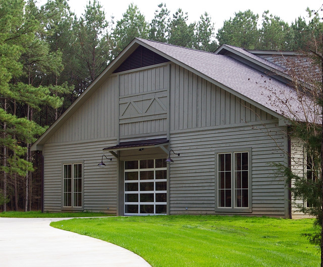 Antique Car Garage - Casa de campo - Garaje - Jackson | Houzz