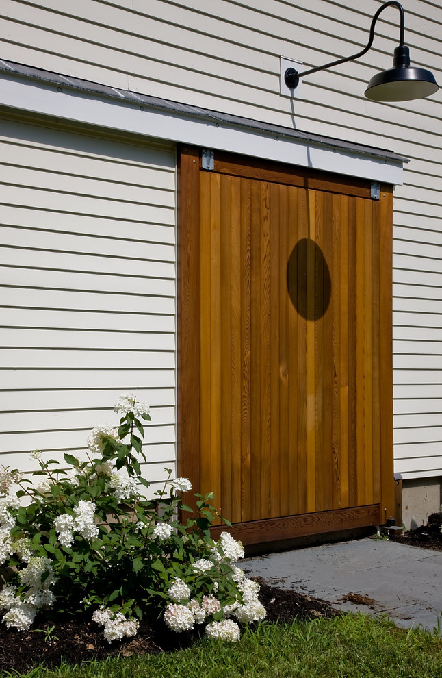 Antique Colonial - Traditional - Garage - Boston - by David Sharff ...