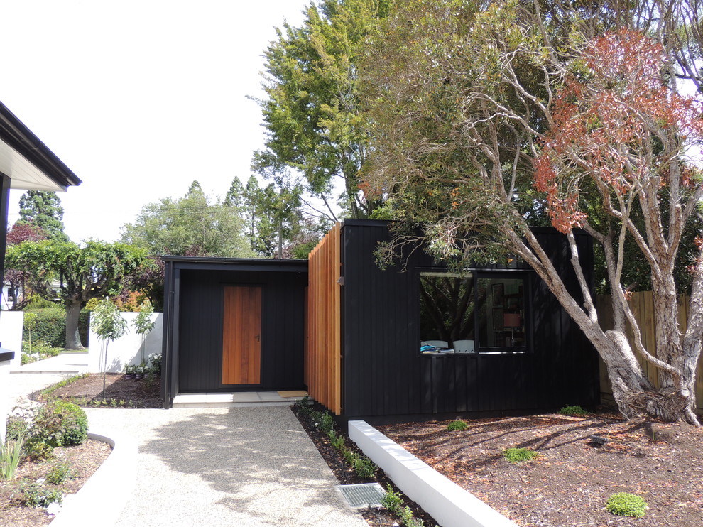 Architectural Garage New Build - Modern - Garage - Dunedin - by M A ...