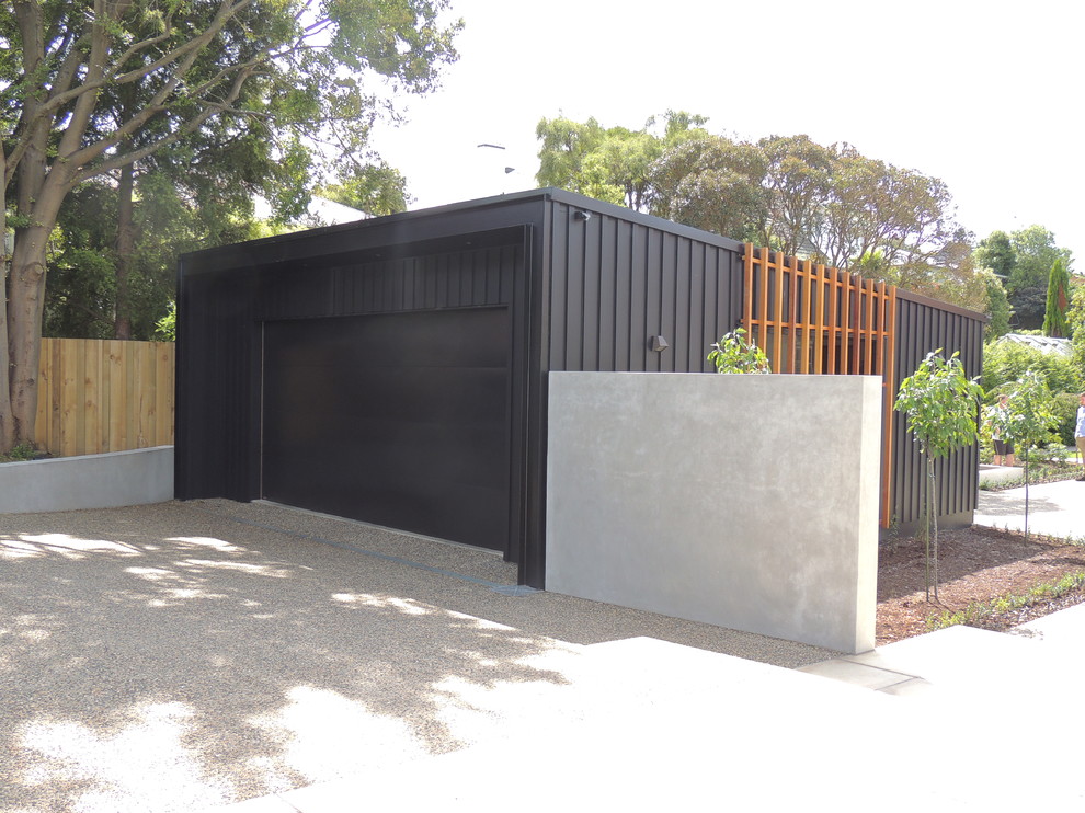 Architectural Garage New Build - Modern - Garage - Dunedin - by M A ...