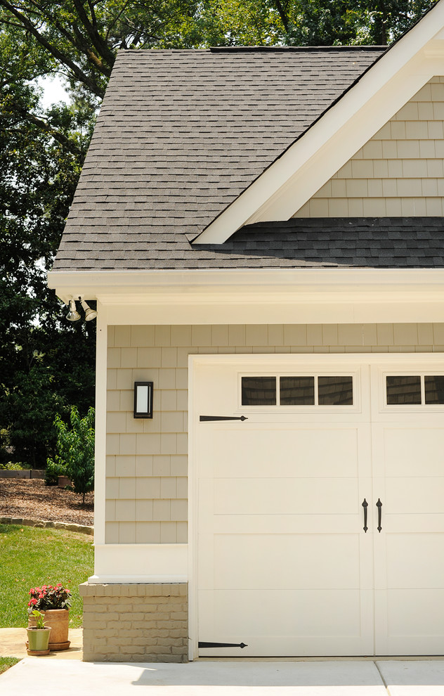 Atlanta Cottage - Traditional - Garage - Atlanta - by Frances Flautt ...