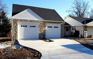 Attached 2 Car Garage Addition - Garage - Philadelphia - by Merman ...
