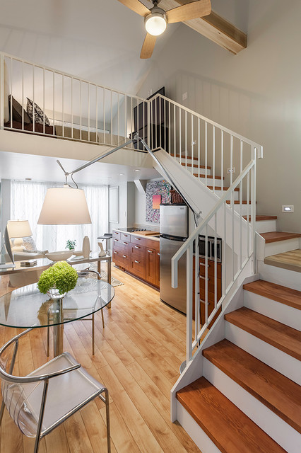 ATTACHED GARAGE CONVERSION - Contemporary - Garage - Toronto - by ...