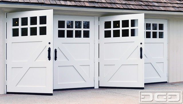 Authentic Quality, Real Swinging Carriage Doors for Garage Conversion ...