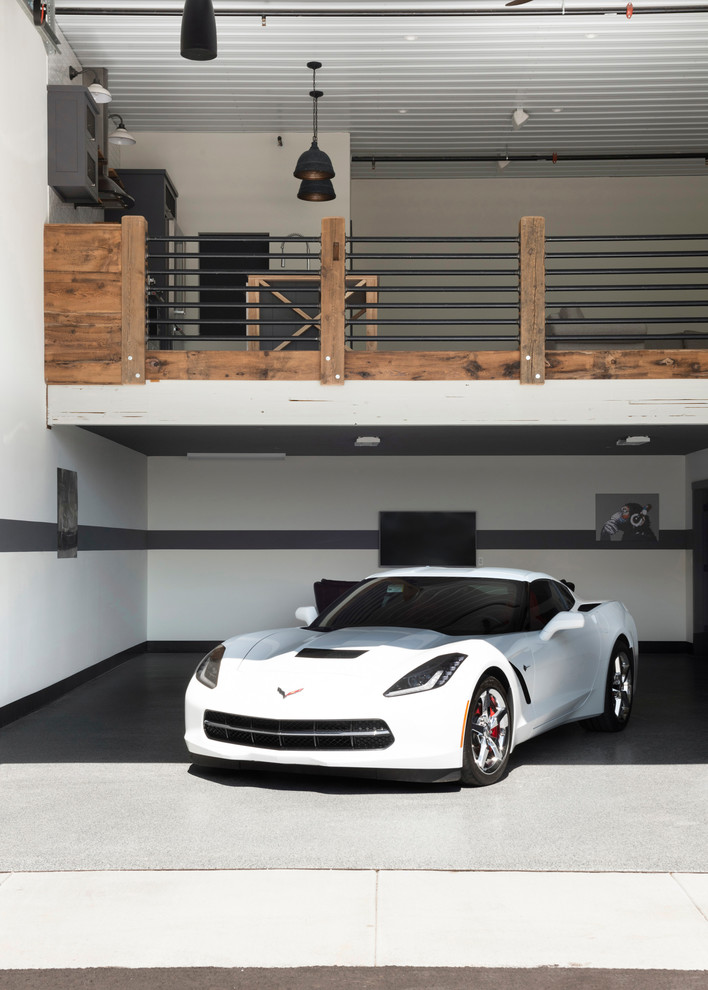 AutoMotorPlex - Industrial - Garage - Minneapolis - by Beautiful Chaos ...