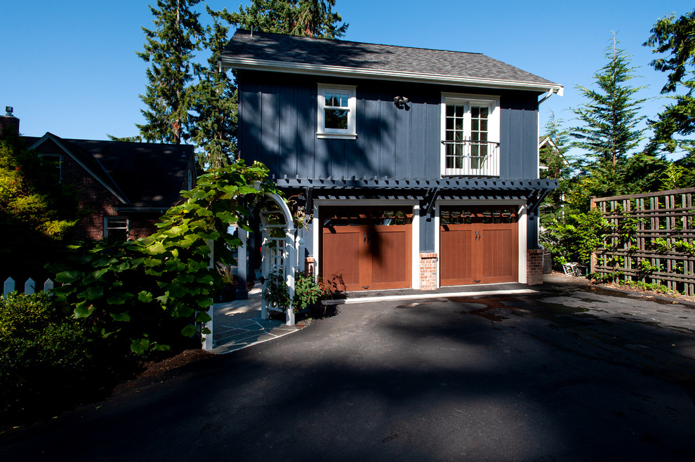 Bainbridge Island ADU / garage - Garage - Seattle - by Ritzman ...
