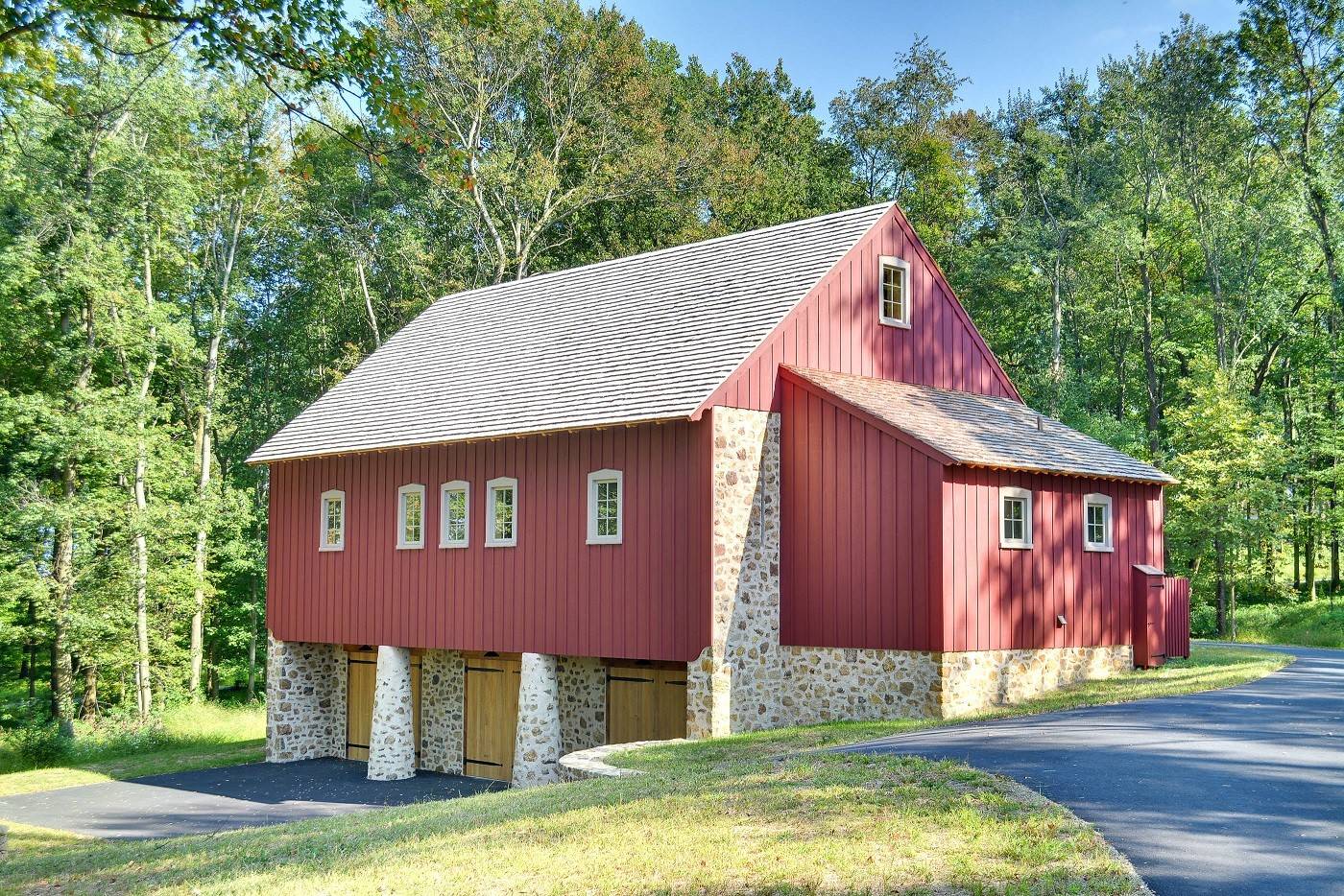 German Style Bank Barn Bank Barn Photos & Ideas | Houzz