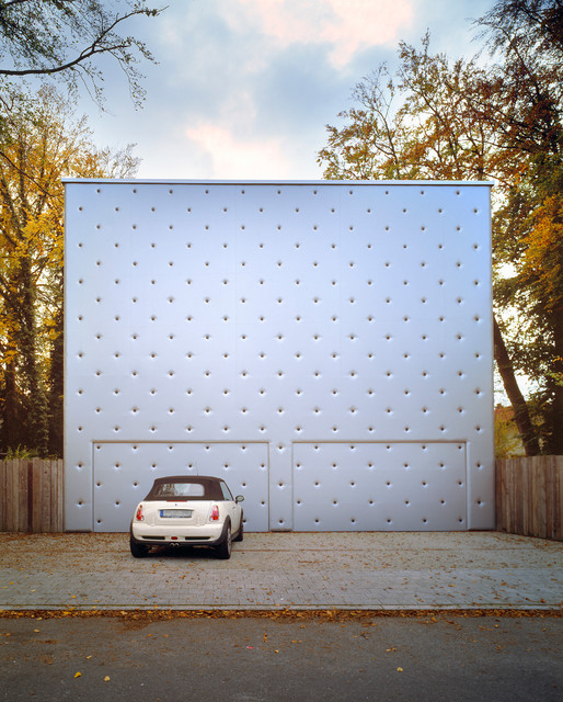 Barcode House, MVRDV - Minimalistisch - Garage - Sonstige | Houzz