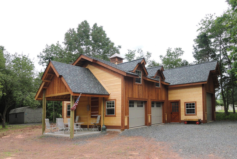 Barn Garages - Traditional - Garage - DC Metro - by Barn Pros | Houzz