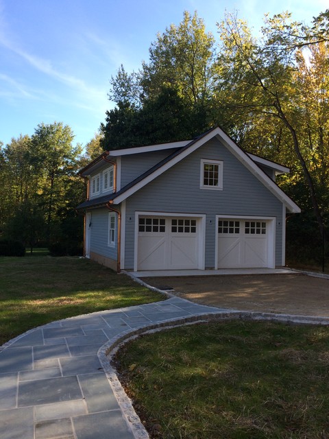 Basking Ridge Renovation - New Dream Garage - Traditional - Garage ...