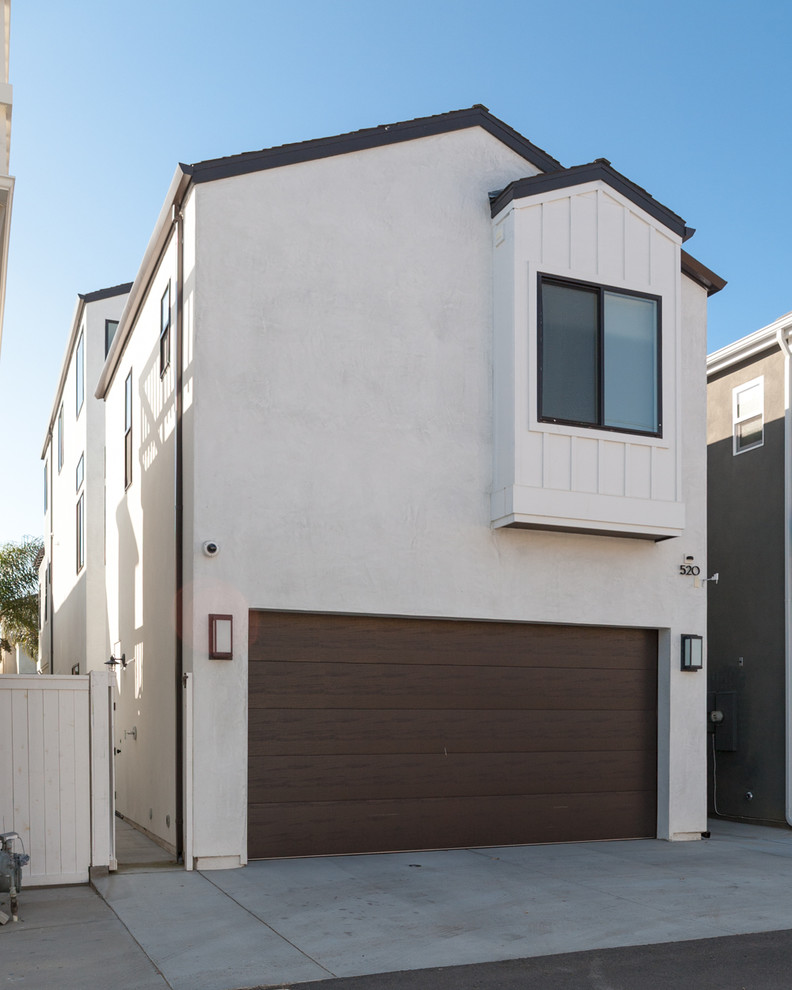 Beach Build 2 - Farmhouse - Garage - Orange County - by Built Custom ...