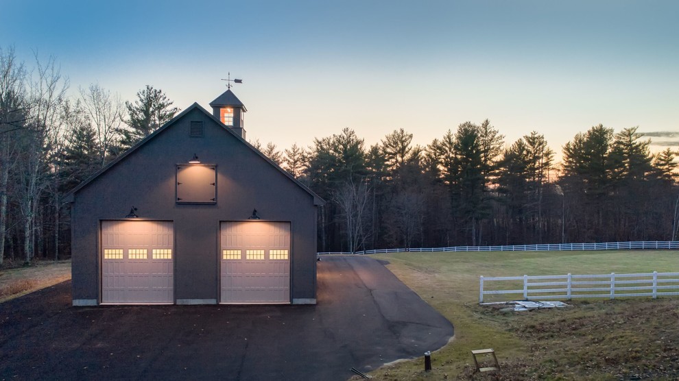 Bedford NH- RV Garage - Traditional - Garage - Manchester - by Build ...
