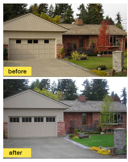 Before and After Garage Makeovers - Traditional - Garage - Cincinnati ...
