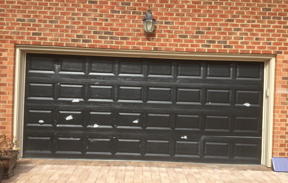 Before and After Photos - Garage Doors - Garage - Richmond - by Apple ...