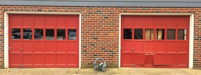 Before and After Photos - Garage Doors - Garage - Richmond - by Apple ...