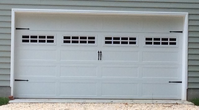 Before and After Photos - Garage Doors - Garage - Richmond - by Apple ...